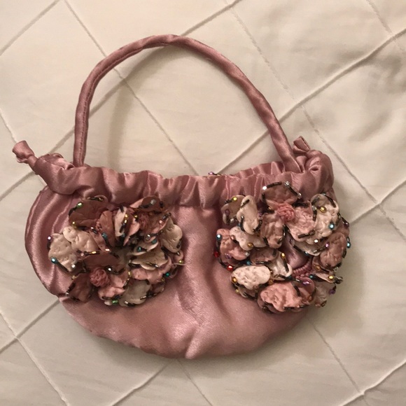 Bags | Satin Purse | Poshmark